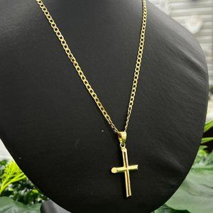 Prime Jewelry 269 | Jewelry | Cross Pendant Necklace Cuban Chain Gifts ...